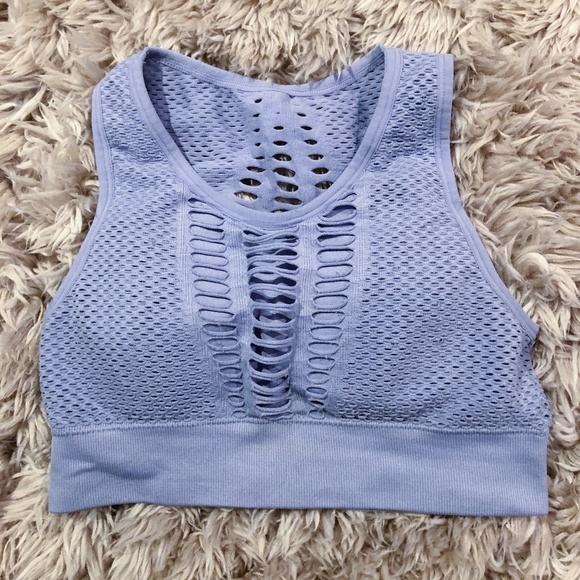 Pro-Fit | Tops | Workout Crop Top Strappy Back | Poshmark